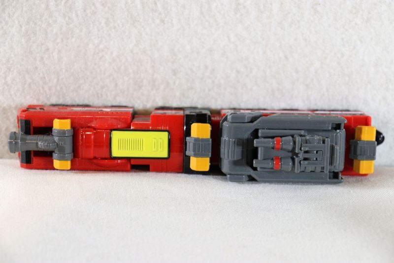 Ressha Sentai ToQger / ToQ Ressha 10 Fire Ressha Used