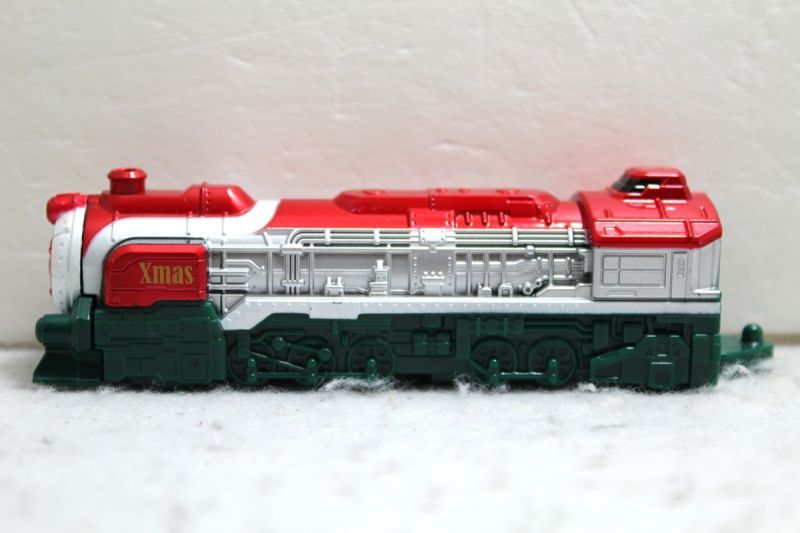 Ressha Sentai ToQger / Red Ressha Christmas ver. (2)