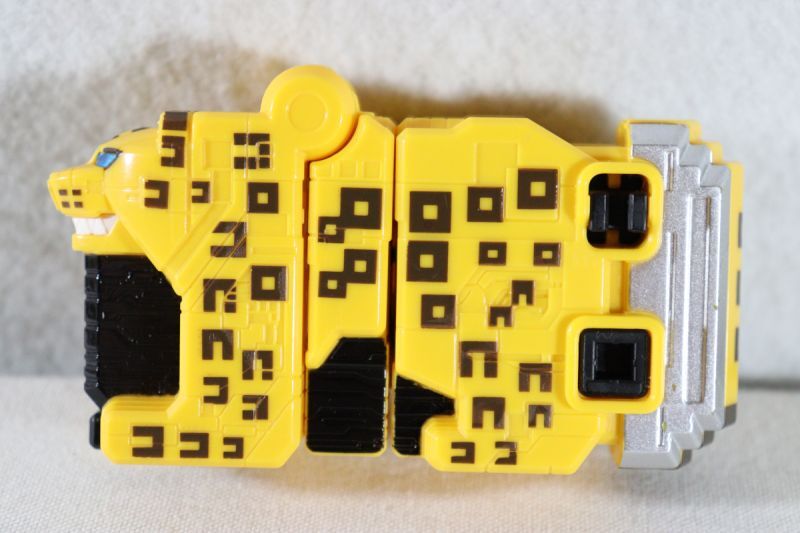 Doubtsu Sentai Zyuohger / Zyuoh Cube Weapon Cube Hyou Used