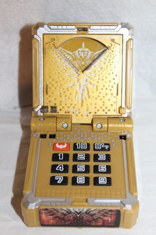 Doubtsu Sentai Zyuohger / DX Zyuoh Changer Final Used