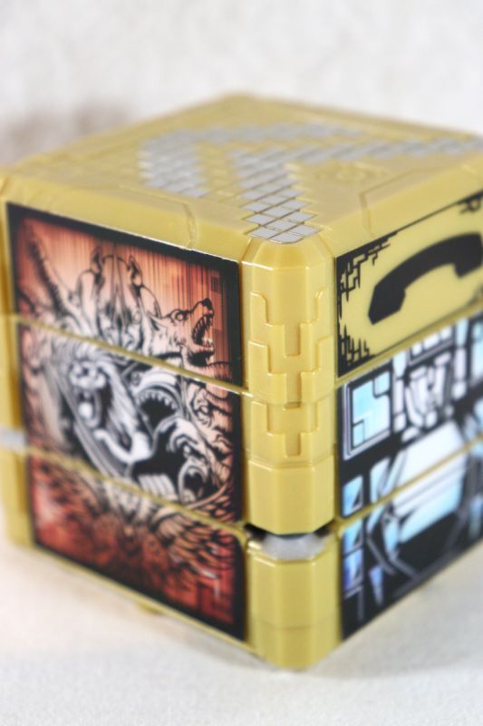 Doubtsu Sentai Zyuohger / DX Zyuoh Changer Final Used