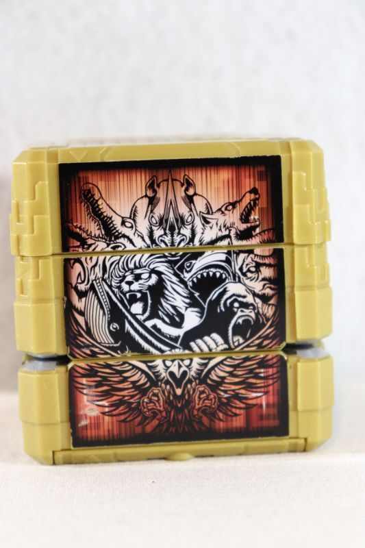 Doubtsu Sentai Zyuohger / DX Zyuoh Changer Final Used